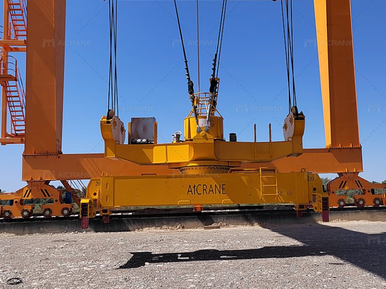 Learn About Container Gantry Crane Spreader Types